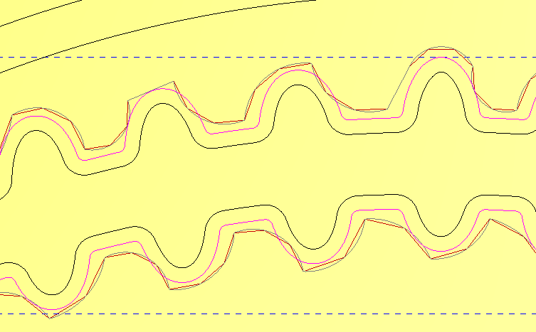 Curves from DXF not milling smoothly – Carveco Help Centre