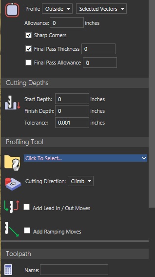 Curves from DXF not milling smoothly – Carveco Help Centre
