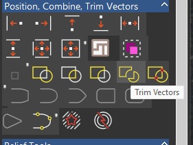 Vector Subtraction Issue – Carveco Help Centre